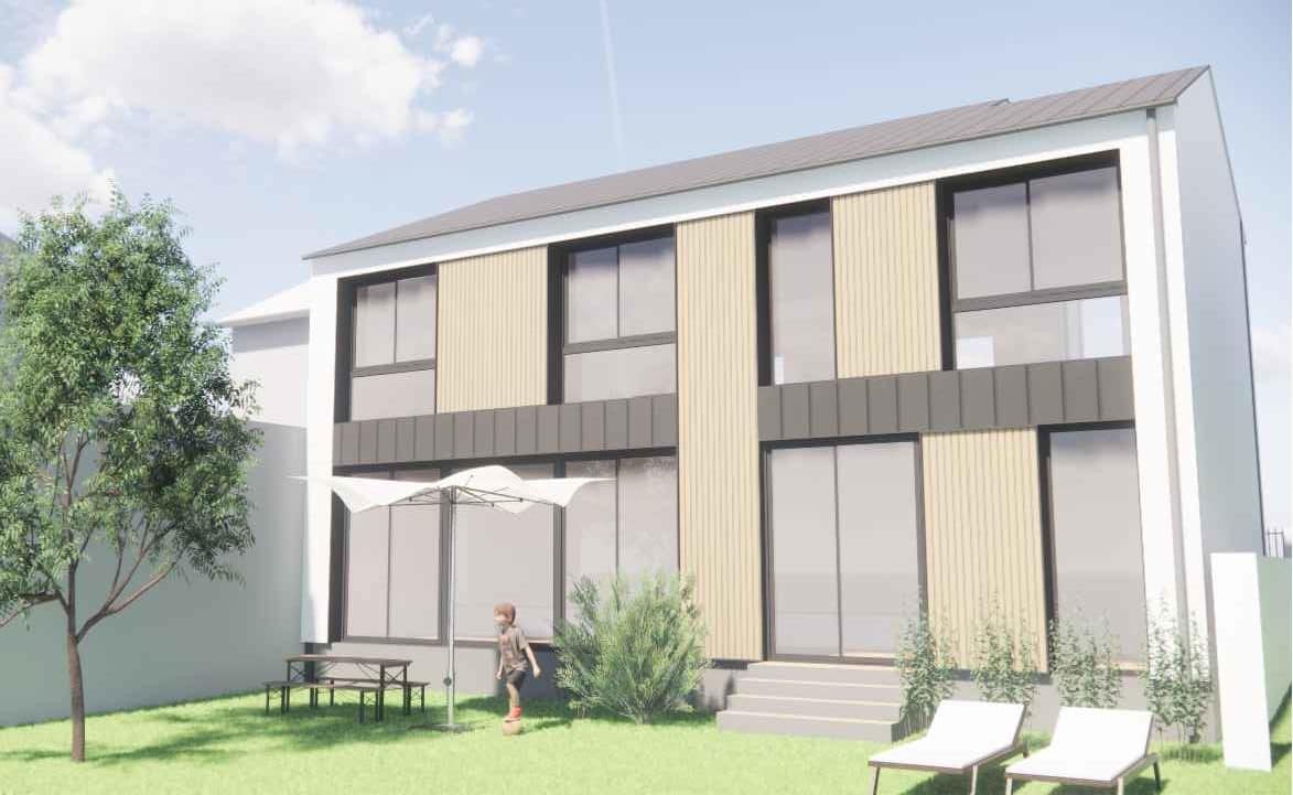 Réhabilitation lourde d'un bâtiment existant à Colombes - ETBAT - Etude ...